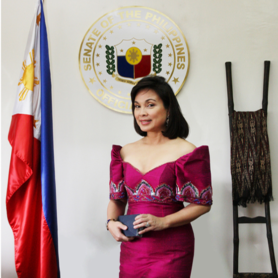 State of the Nation Address (SONA) - Loren Legarda