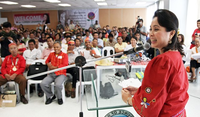 Visayas Indigenous Peoples Assembly - Loren Legarda