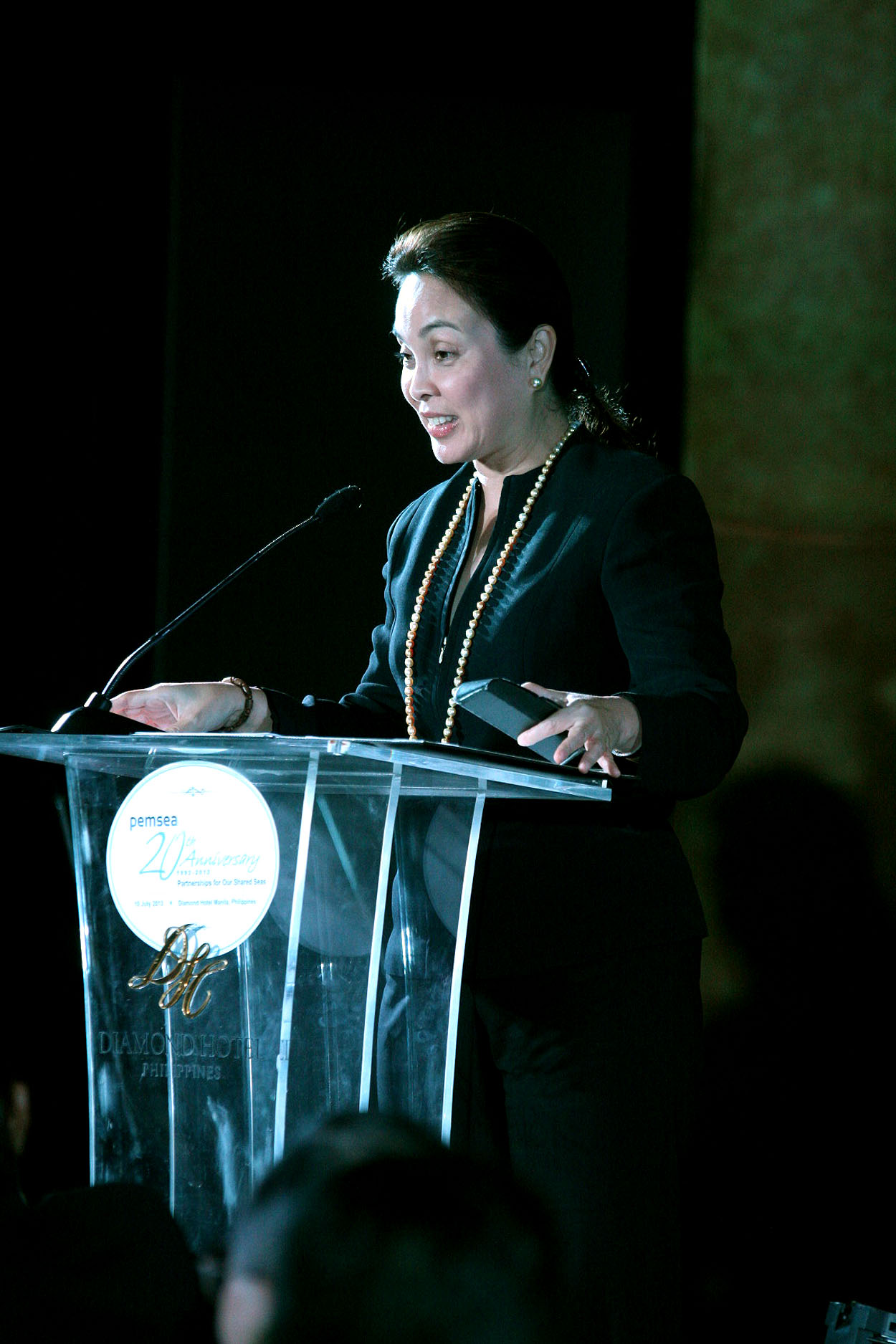 Senator Legarda at PEMSEA's 20th Anniversary Celebration - Loren Legarda
