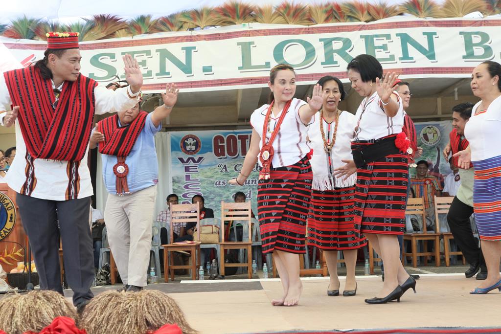 49th Ifugao Foundation Day - Loren Legarda