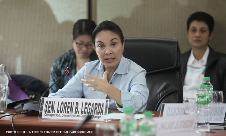 Legarda named new Senate finance committee head - Loren Legarda