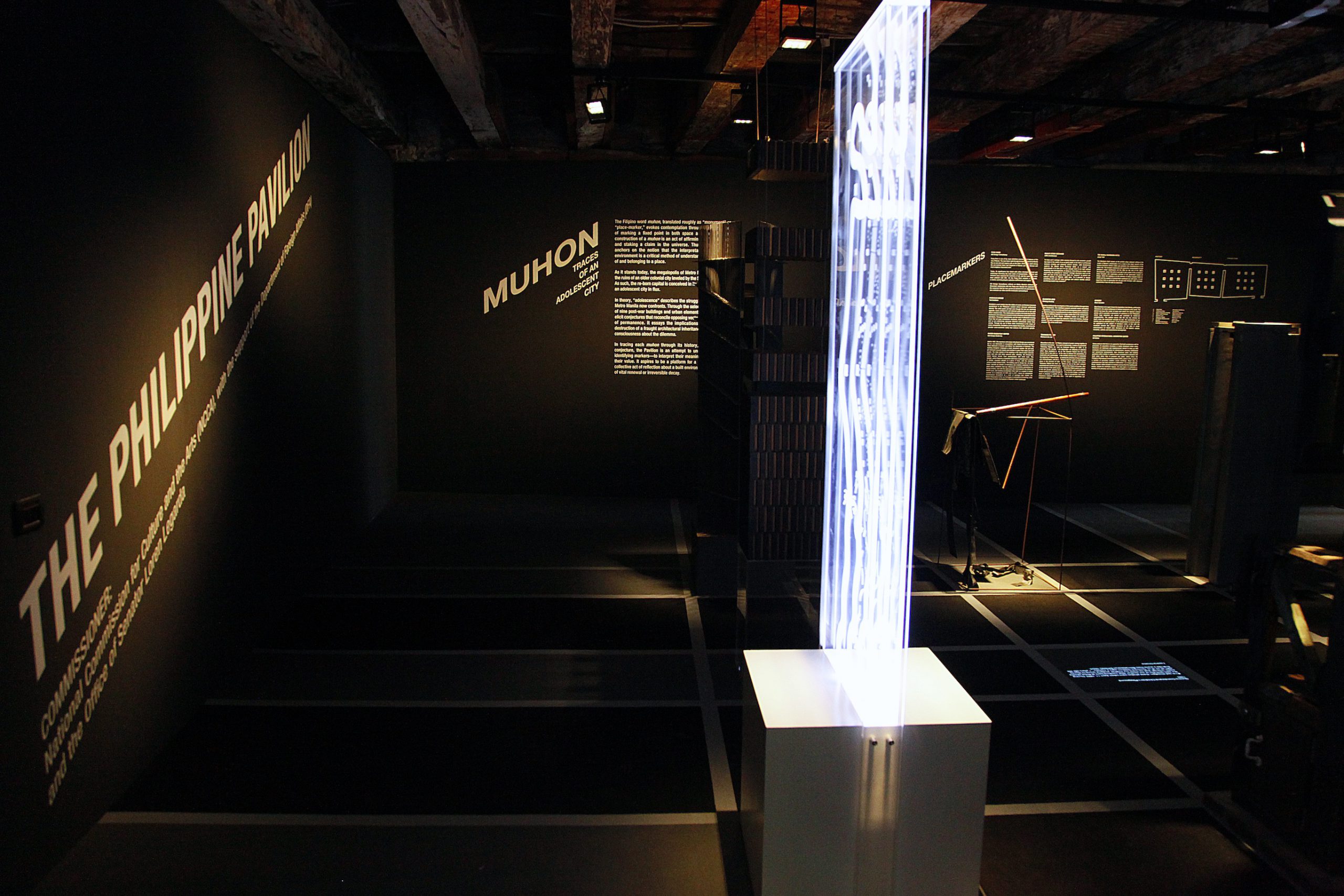 Vernissage of the Philippine Pavilion in the 15th Architecture Venice ...