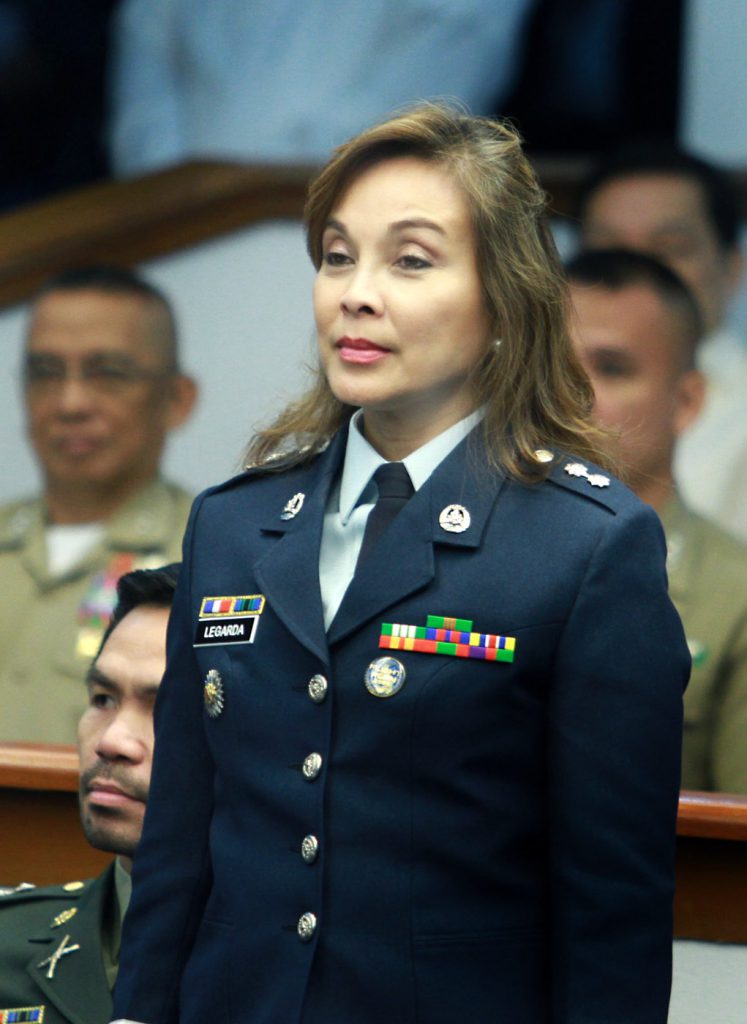Legarda Promoted to Colonel - Loren Legarda