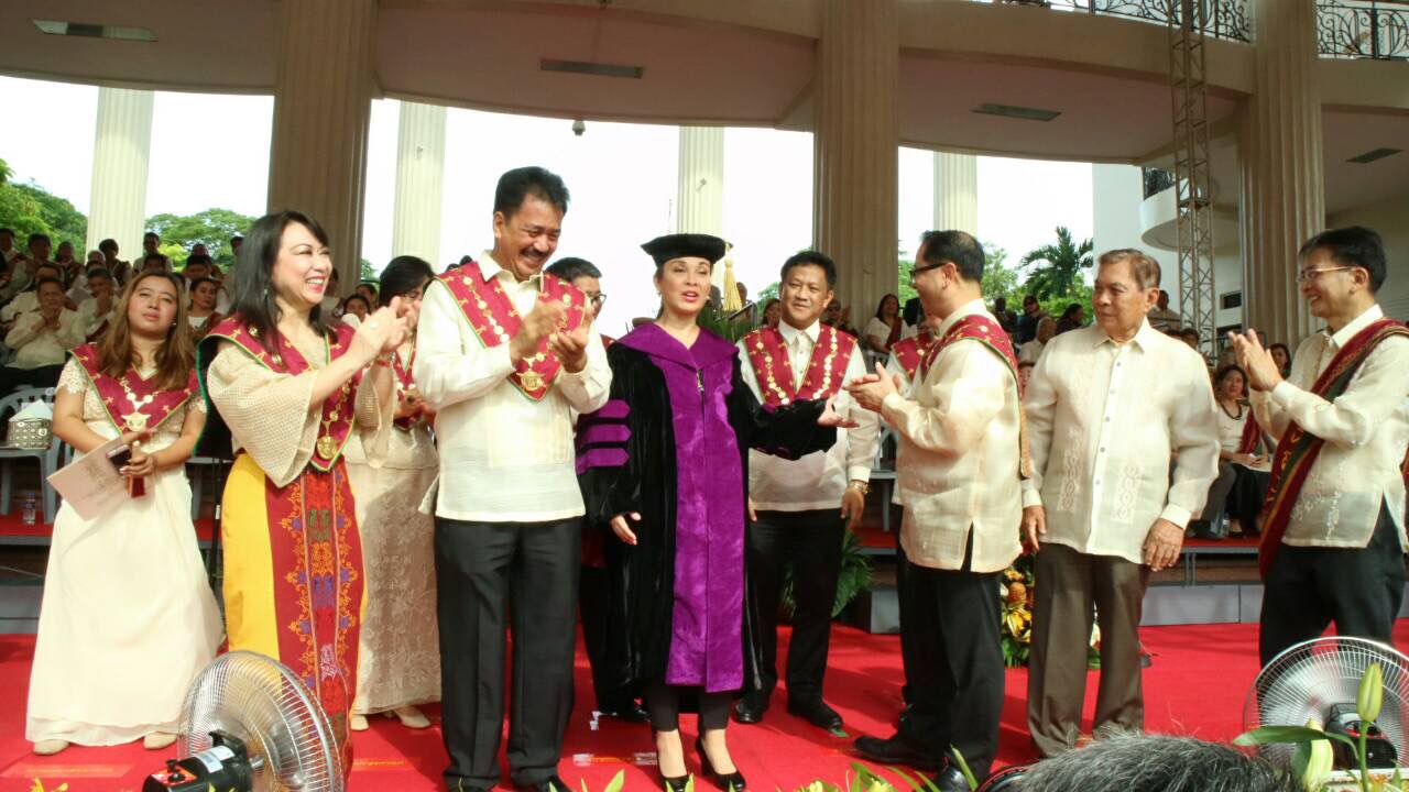 107th General Commencement Exercises of the University of the ...