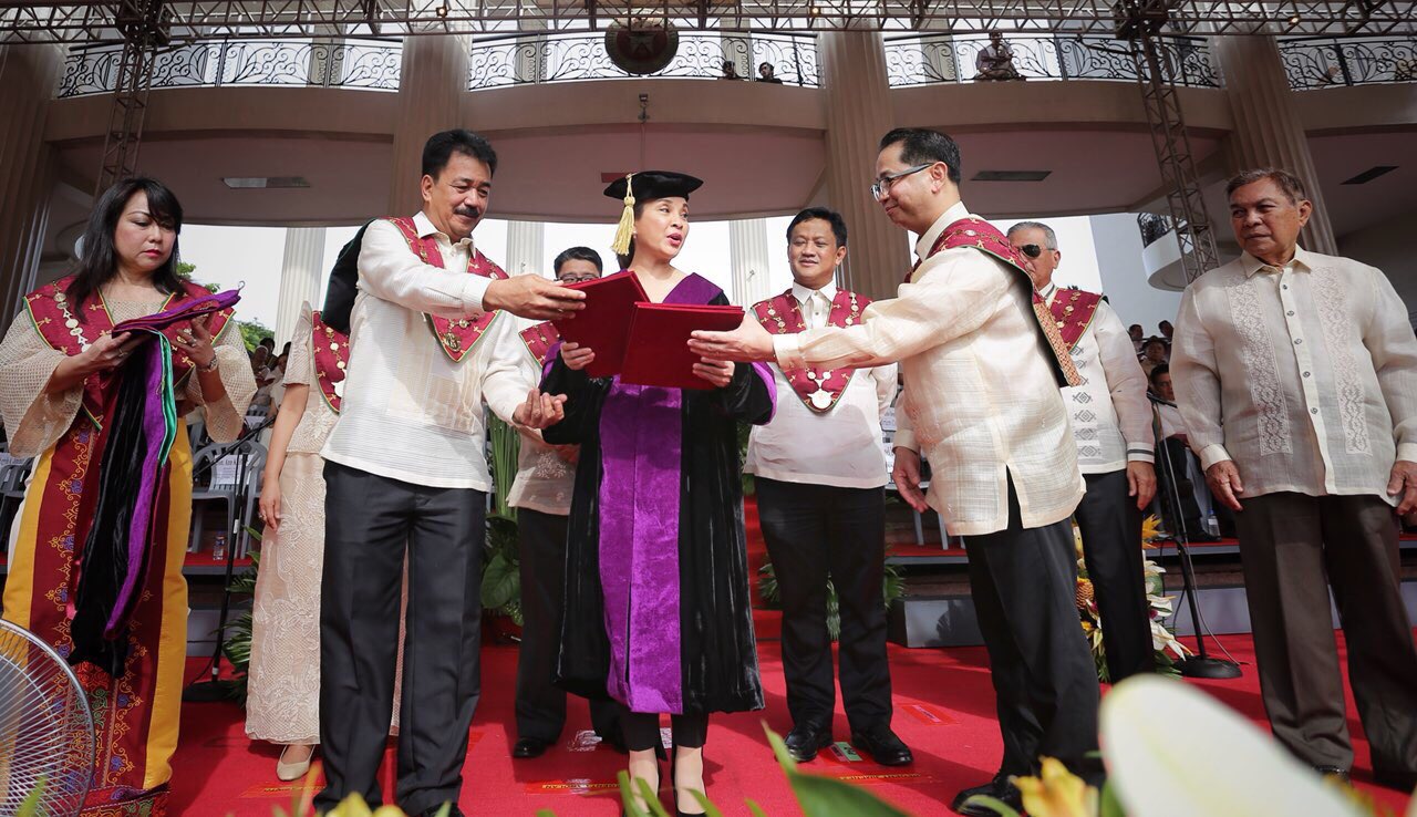 107th General Commencement Exercises of the University of the ...