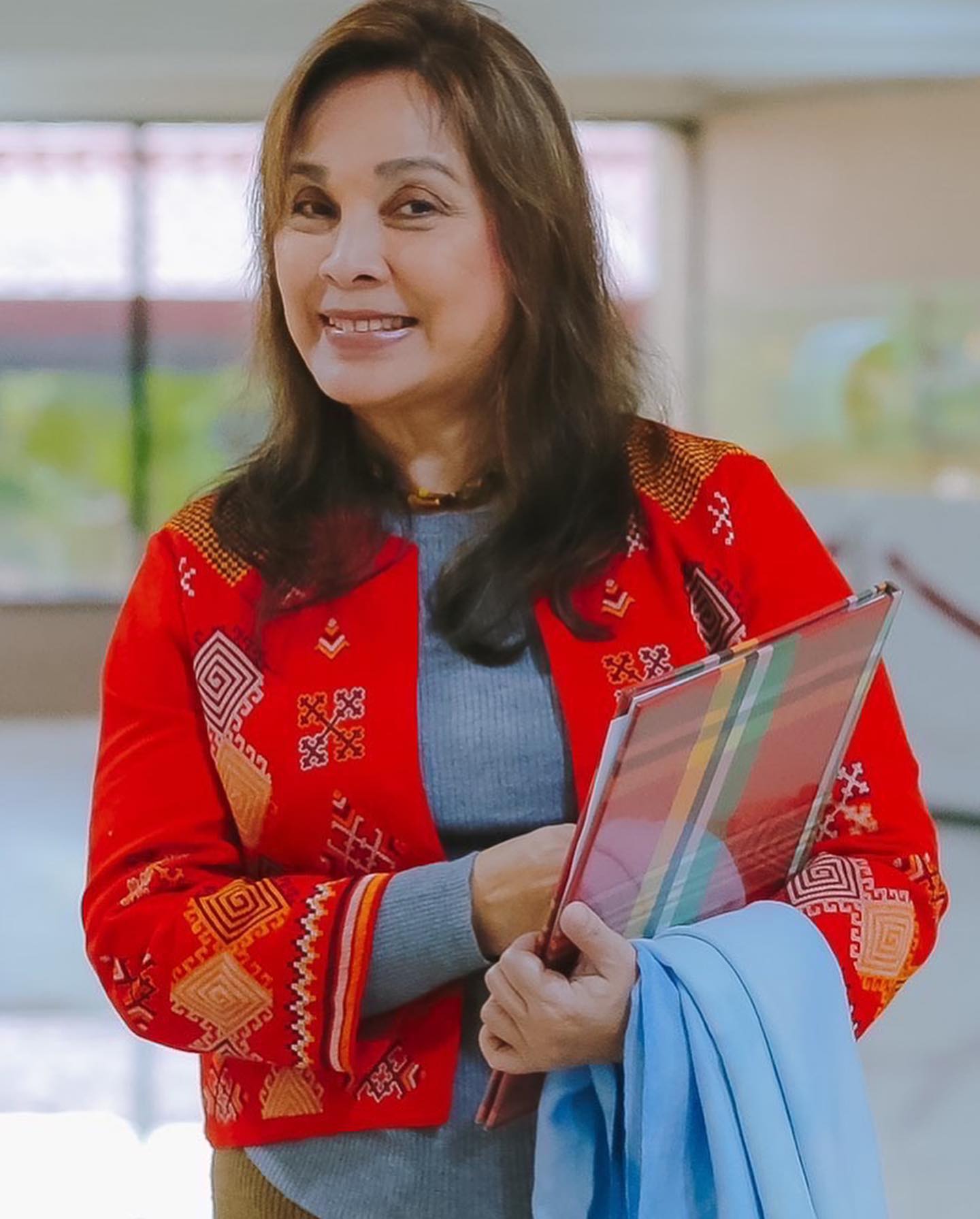 Deputy Speaker and Antique Congresswoman Loren Legarda at the Sine Die ...