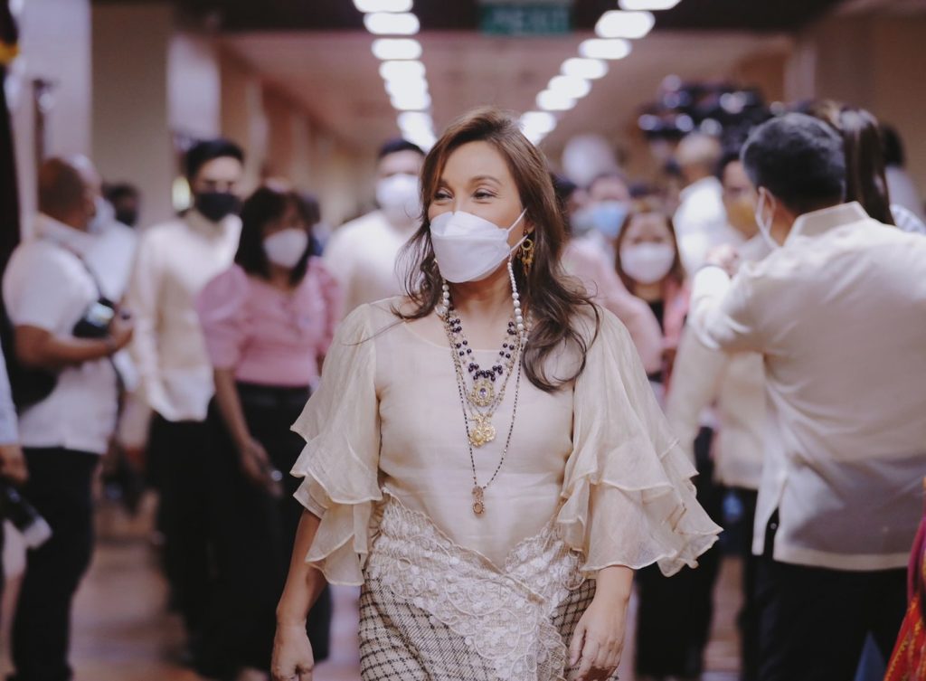 Senator Loren Legarda was elected as Senate President Pro-Tempore as ...