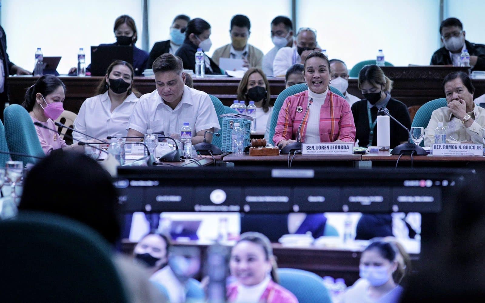 Commission on Appointments: Confirmation of the ad interim appointment ...