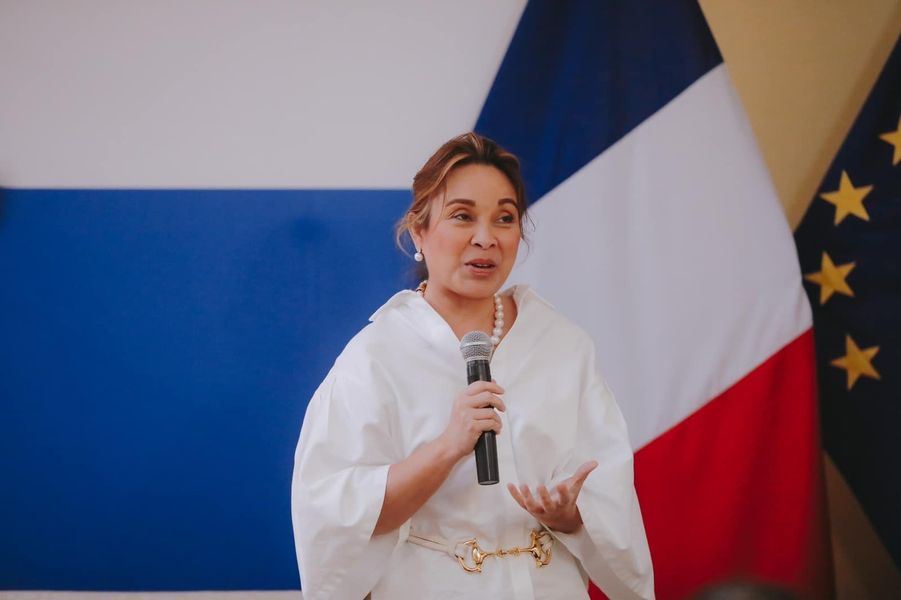 Invitation of H.E. Michéle Boccoz, French Ambassador to the Philippines ...