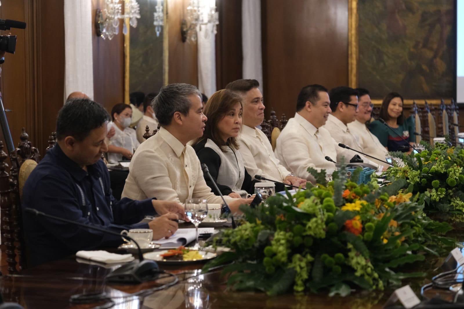 1st LEDAC Meeting of the 19th Congress - Loren Legarda