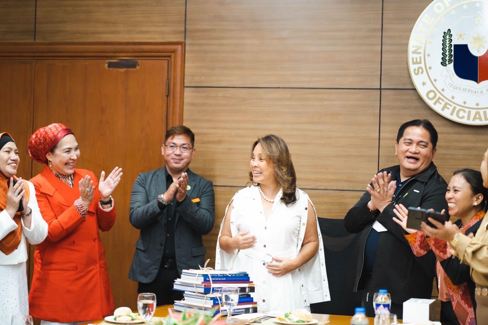 Meeting with SUC Presidents - Loren Legarda