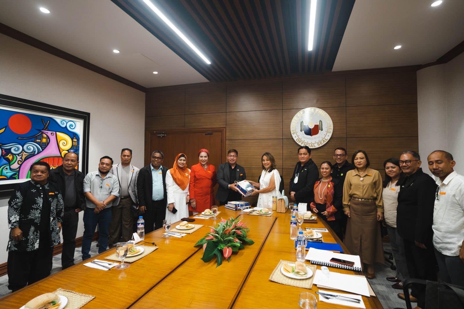 Meeting with SUC Presidents - Loren Legarda