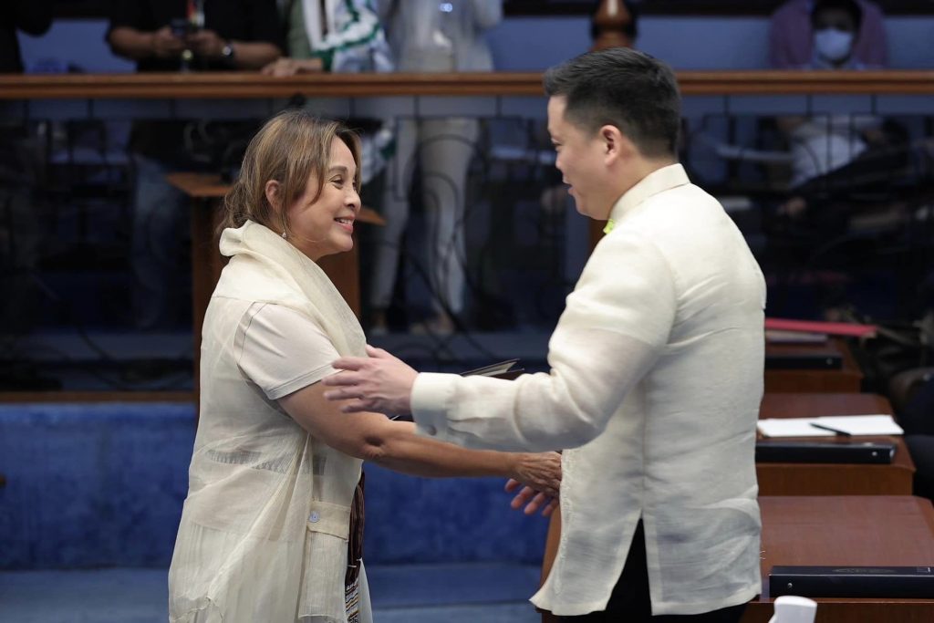 Co-sponsoring Rexlon Ting Gatchalian's confirmation as Secretary of the ...