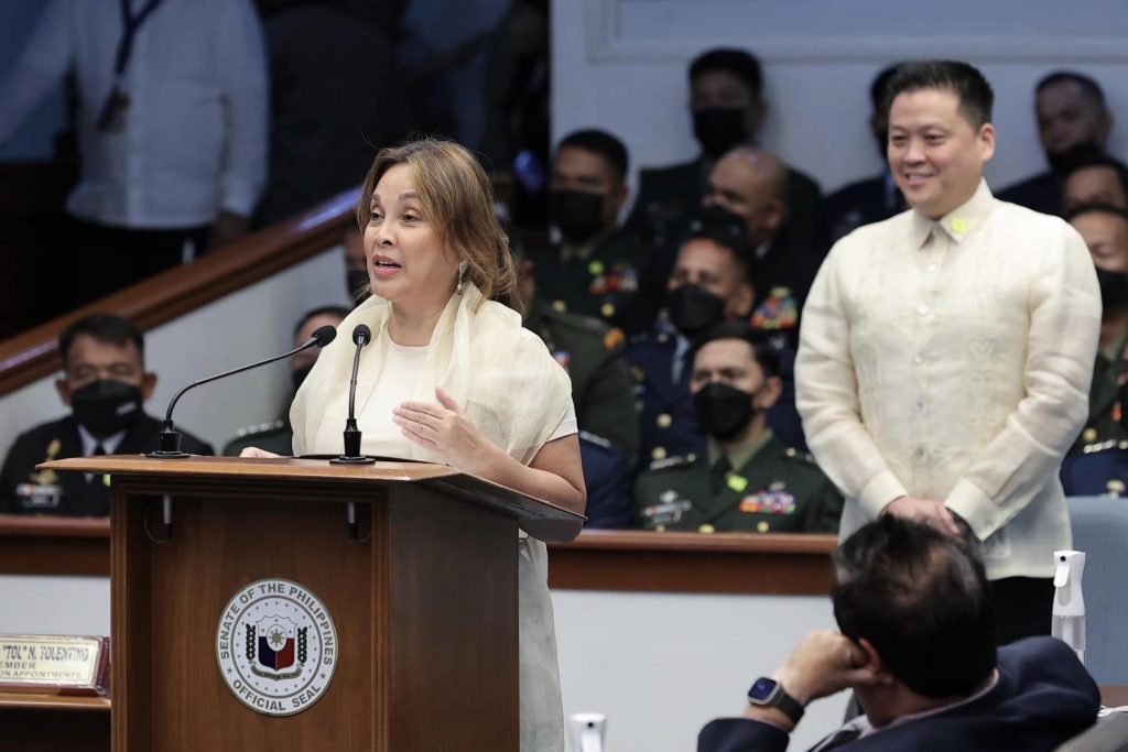 Co-sponsoring Rexlon Ting Gatchalian's confirmation as Secretary of the ...