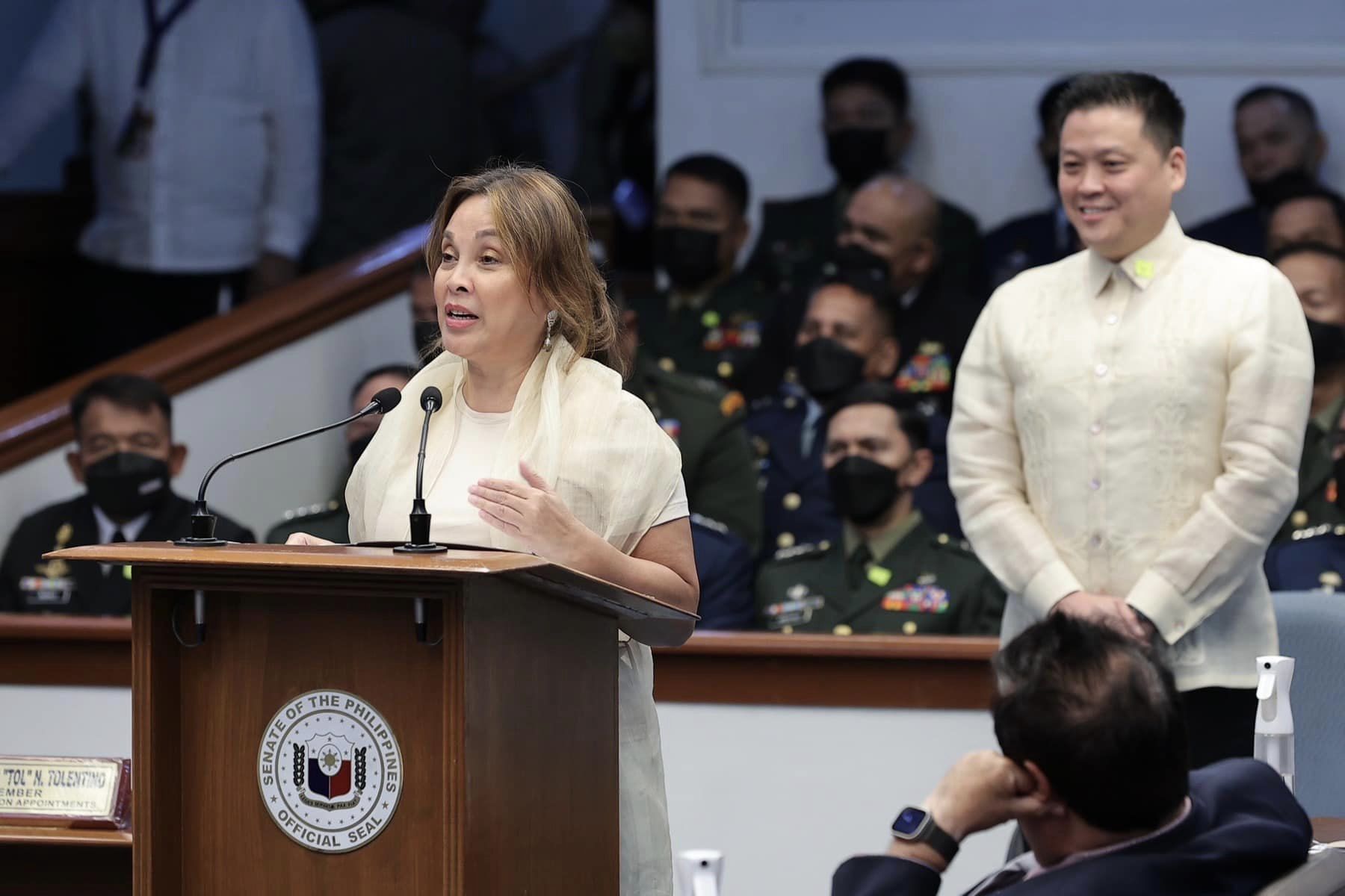 Co-sponsoring Rexlon Ting Gatchalian's confirmation as Secretary of the ...