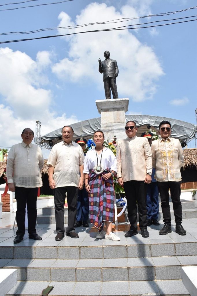 Aklan Day Celebration - Loren Legarda