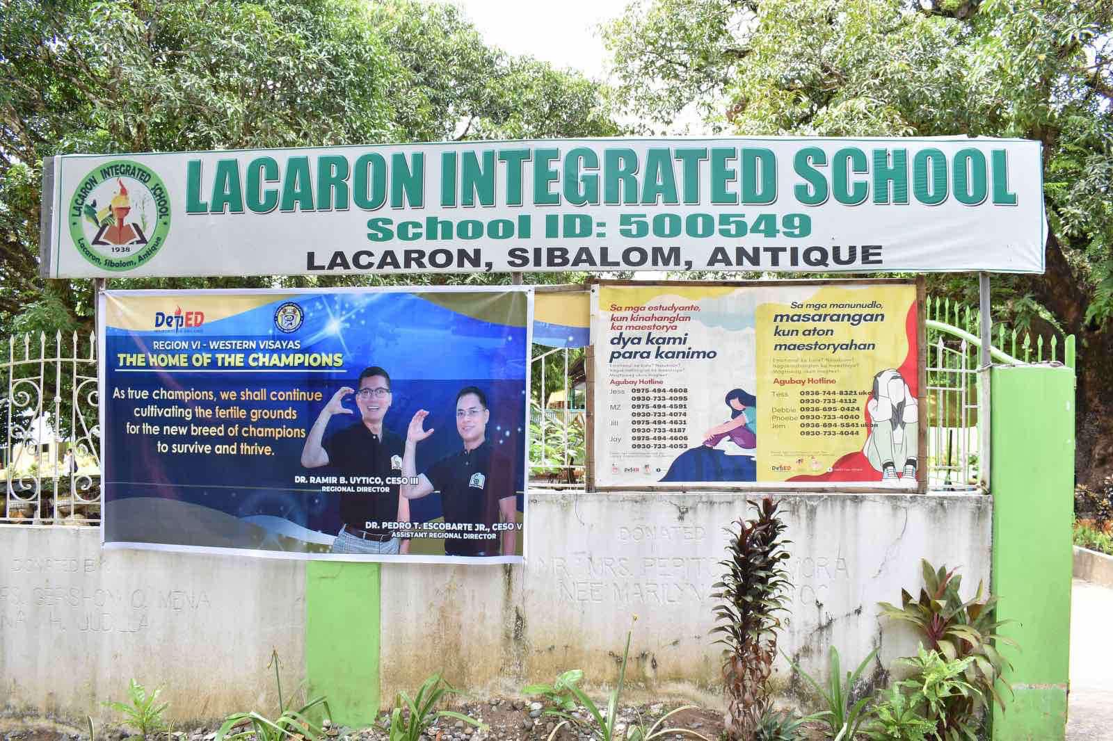 Starlink Installation at Lacaron Integrated School - Loren Legarda
