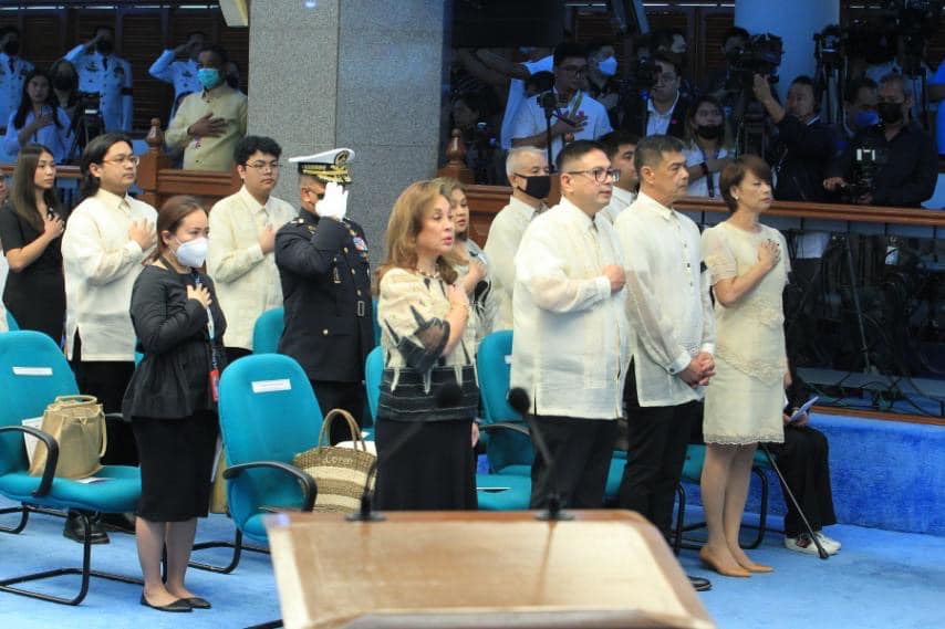 Necrological Service for the late Senator Rodolfo G. Biazon - Loren Legarda