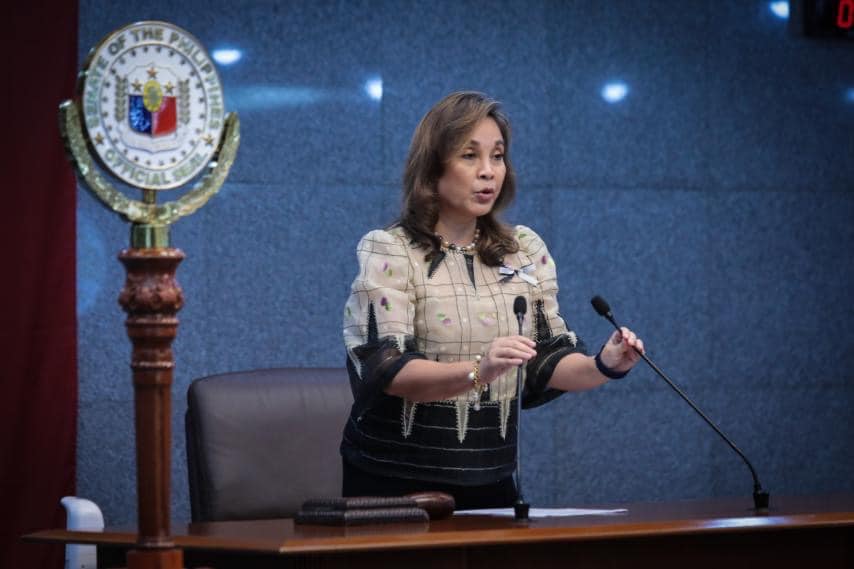 Necrological Service for the late Senator Rodolfo G. Biazon - Loren Legarda