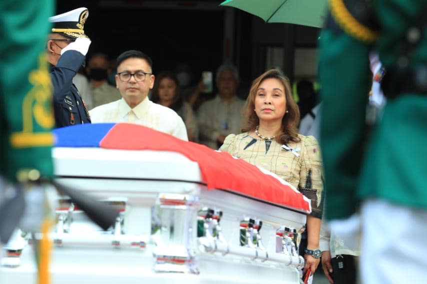 Necrological Service for the late Senator Rodolfo G. Biazon - Loren Legarda