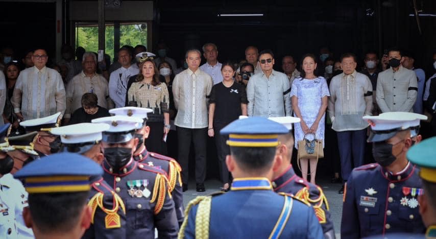 Necrological Service for the late Senator Rodolfo G. Biazon - Loren Legarda