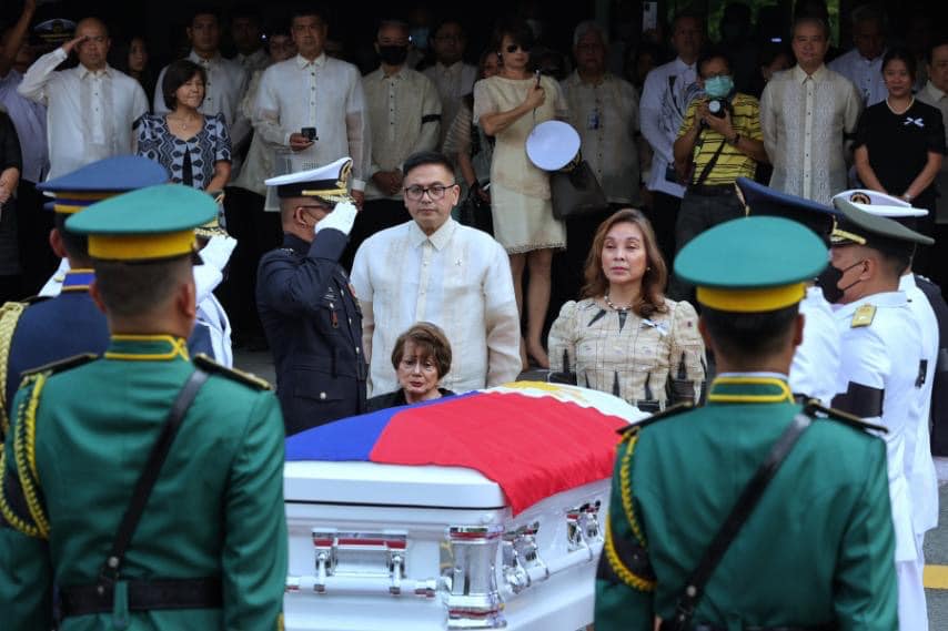 Necrological Service for the late Senator Rodolfo G. Biazon - Loren Legarda