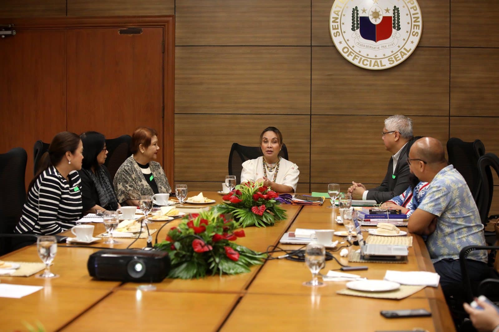 Meeting with the National Book Development Board - Loren Legarda