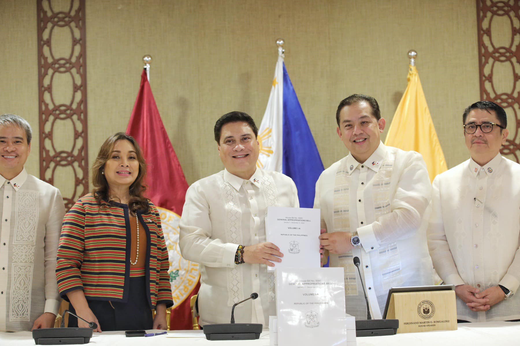 Turnover of the 2024 General Appropriations Bill (GAB) - Loren Legarda
