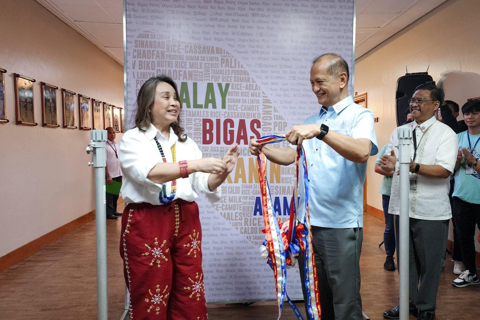 National Rice Awareness Month (NRAM) Exhibit - Loren Legarda