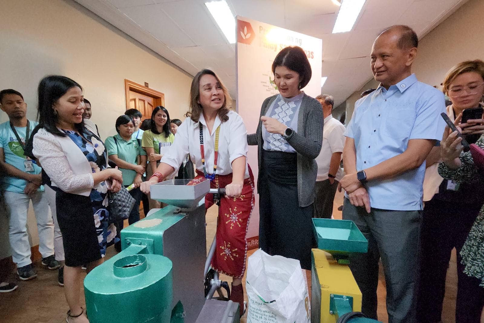 National Rice Awareness Month (NRAM) Exhibit - Loren Legarda