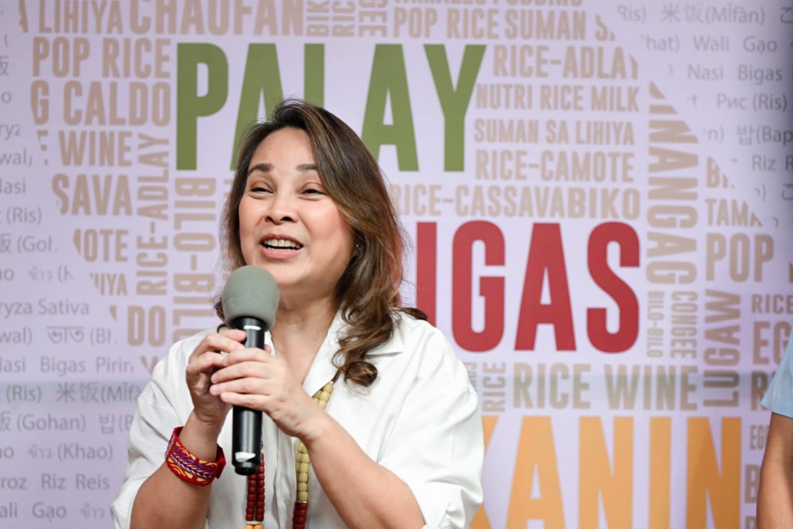National Rice Awareness Month (NRAM) Exhibit - Loren Legarda